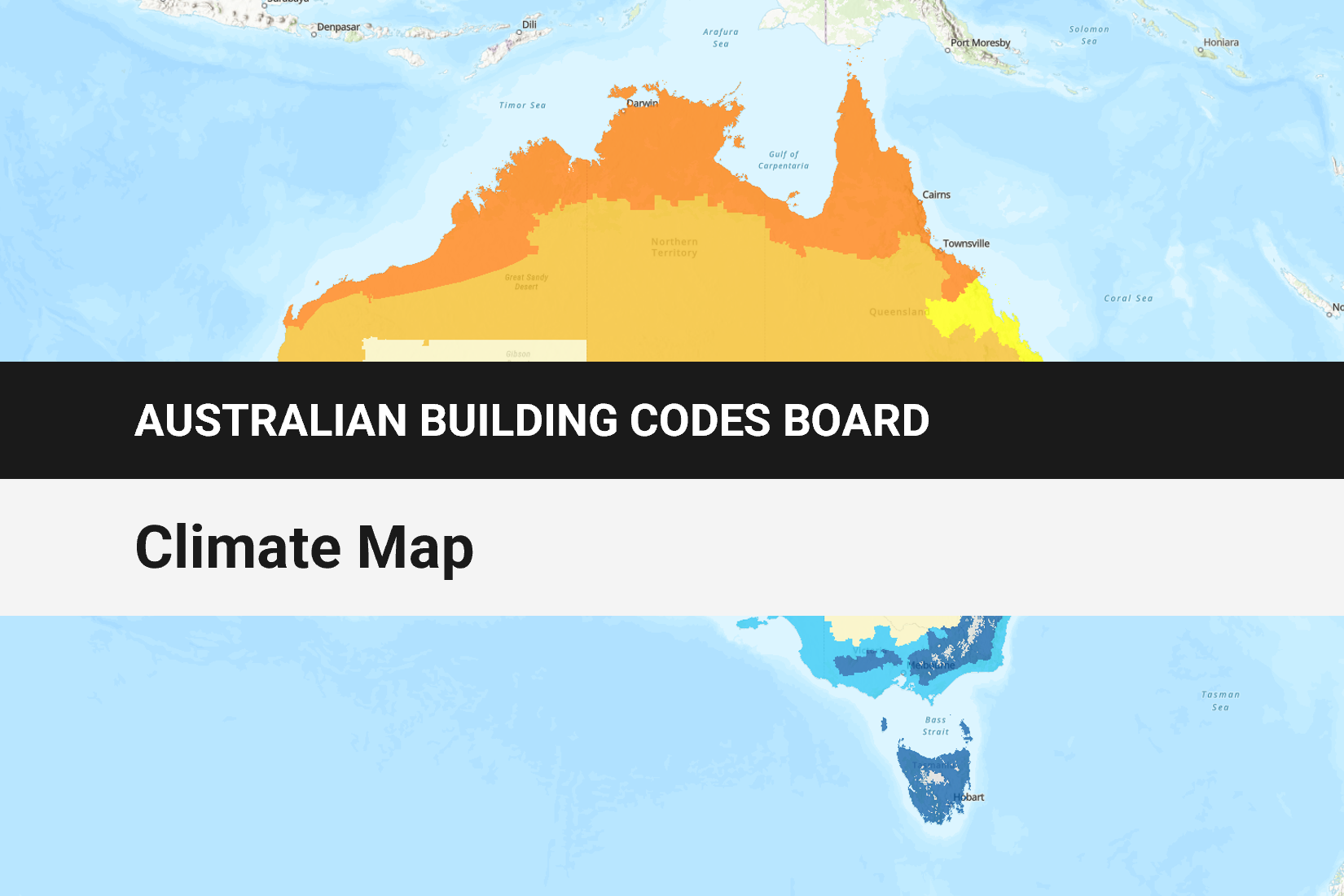 ABCB's new interactive climate map | ABCB